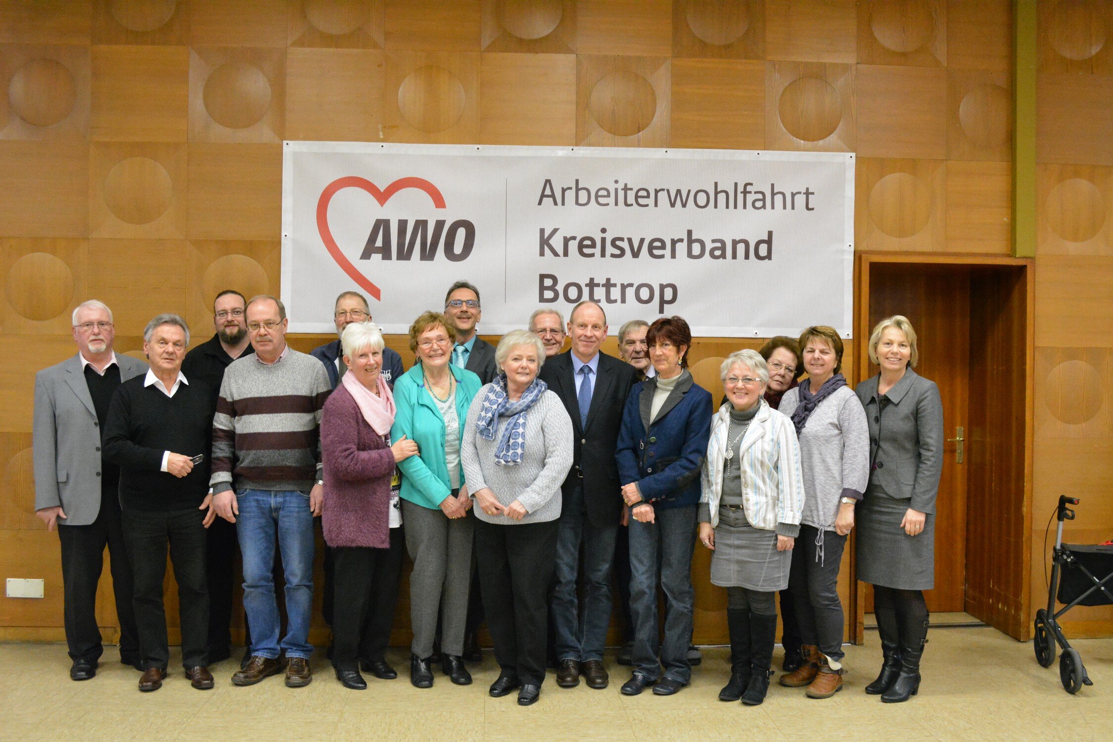 Neuer Kreisvorstand Bottrop - AWO Gelsenkirchen / Bottrop
